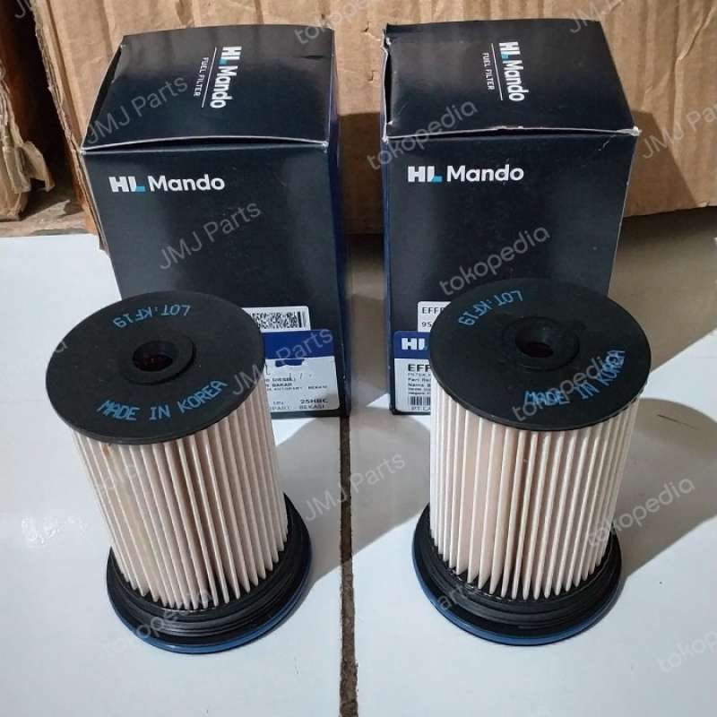 Promo Fuel Filter Solar Captiva Diesel Fl Facelift C140 Pendek 2pc ...