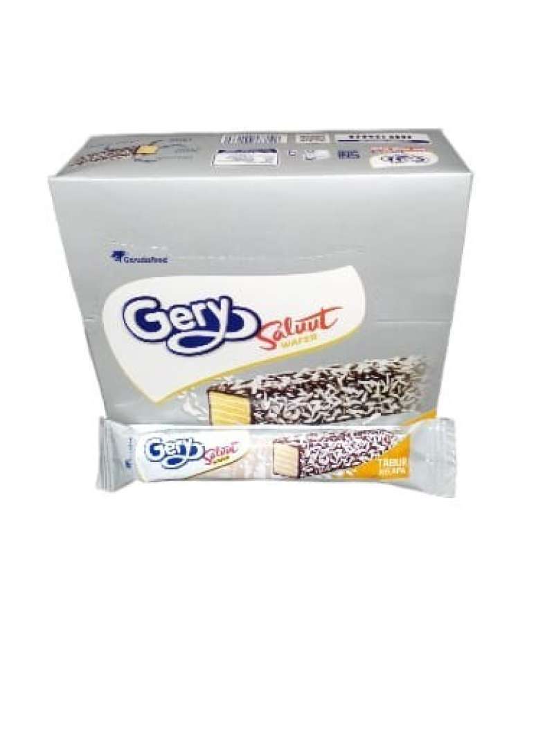 Jual Gery Saluut Wafer 20gr - Pak Isi 12 Pcs - Kelapa Di Seller Toko ...