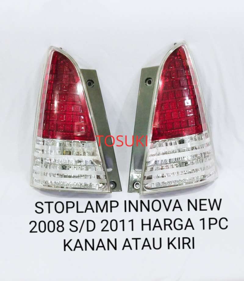 Promo Stoplamp Innova 2008 2009 2010 2011 Lampu Stop Lamp Inova ...