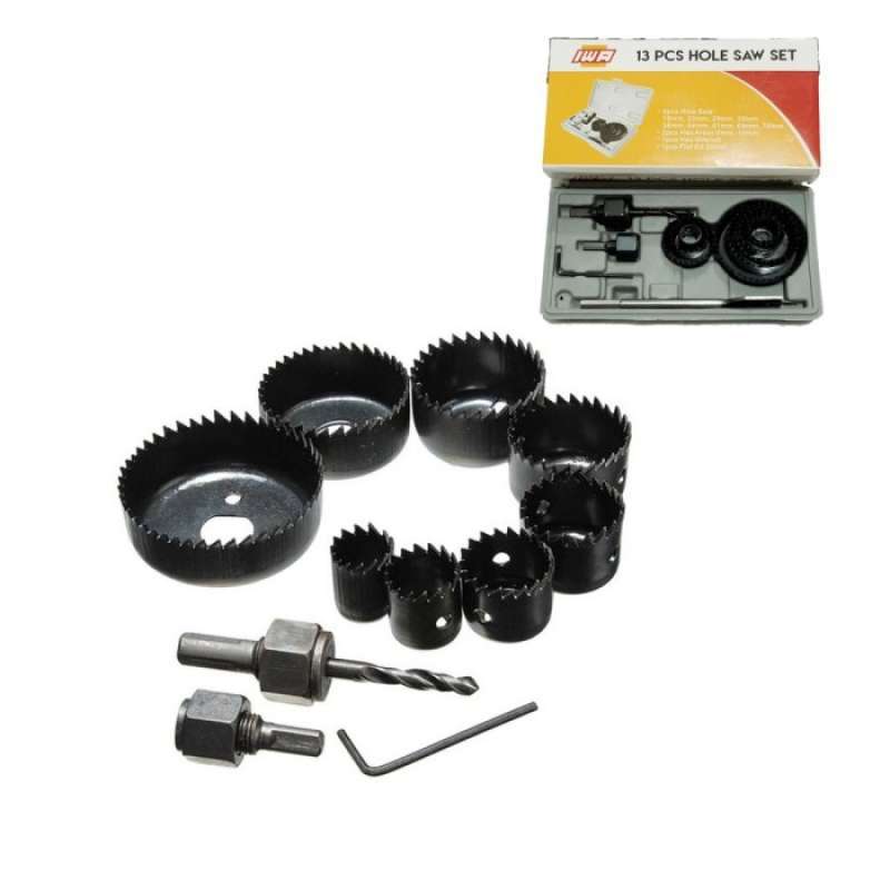 Jual Mata Bor Holesaw Hole Saw Gromet ½, ¾, 1 Dan 1¼ Inch Pipa Pvc Kayu ...