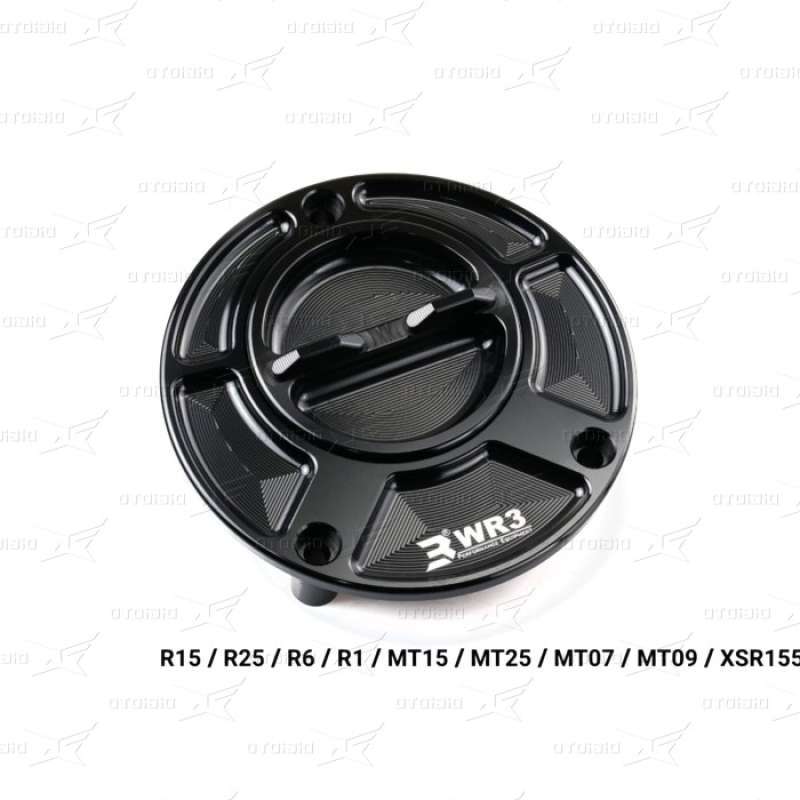 Promo Wr3 Fuel Cap / Tutup Tangki R15 R25 R6 R1 Mt15 Mt25 Mt07 Mt09 Xsr ...