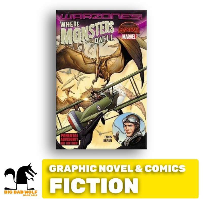 Promo Where Monsters Dwell: The Phantom Eagle Flies The Savage Sky ...