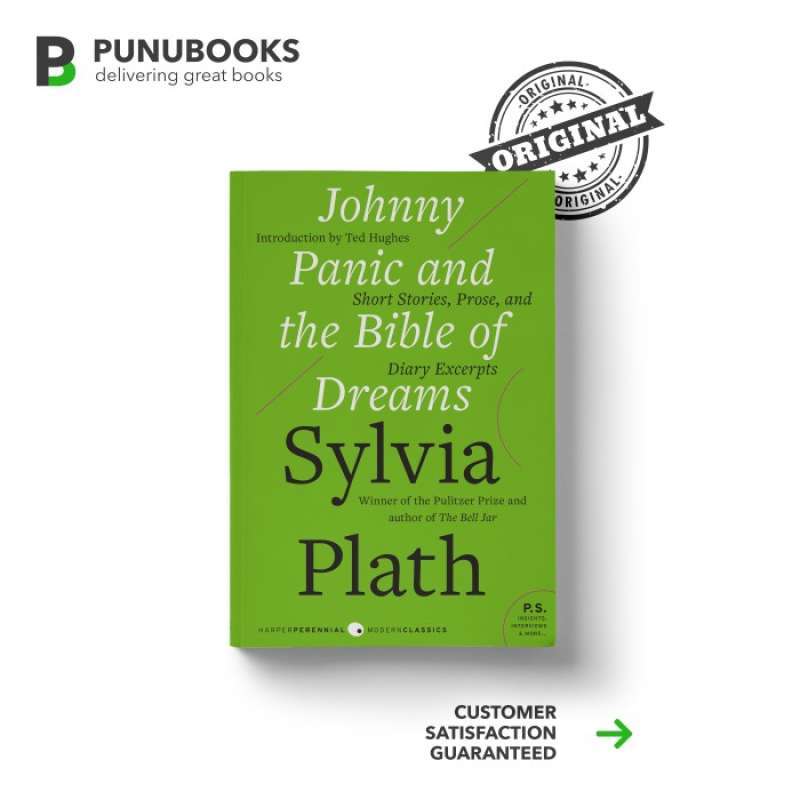 Promo Johnny Panic And The Bible Of Dreams By Sylvia Plath Diskon 23% ...