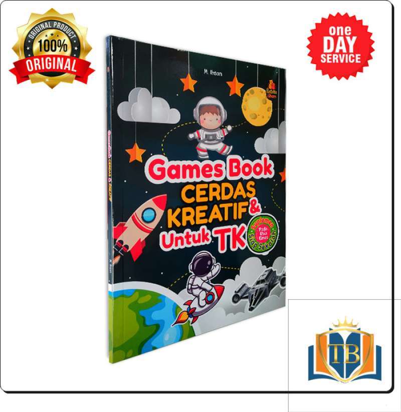 Promo Buku Anak Tk Paud- Buku Aktivitas Anak Tk- Games Book Cerdas ...
