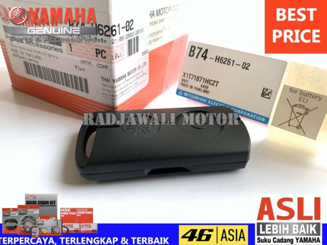 Promo Remote Keyless Aerox 155 , Lexi S , Xmax Asli Original Yamaha ...