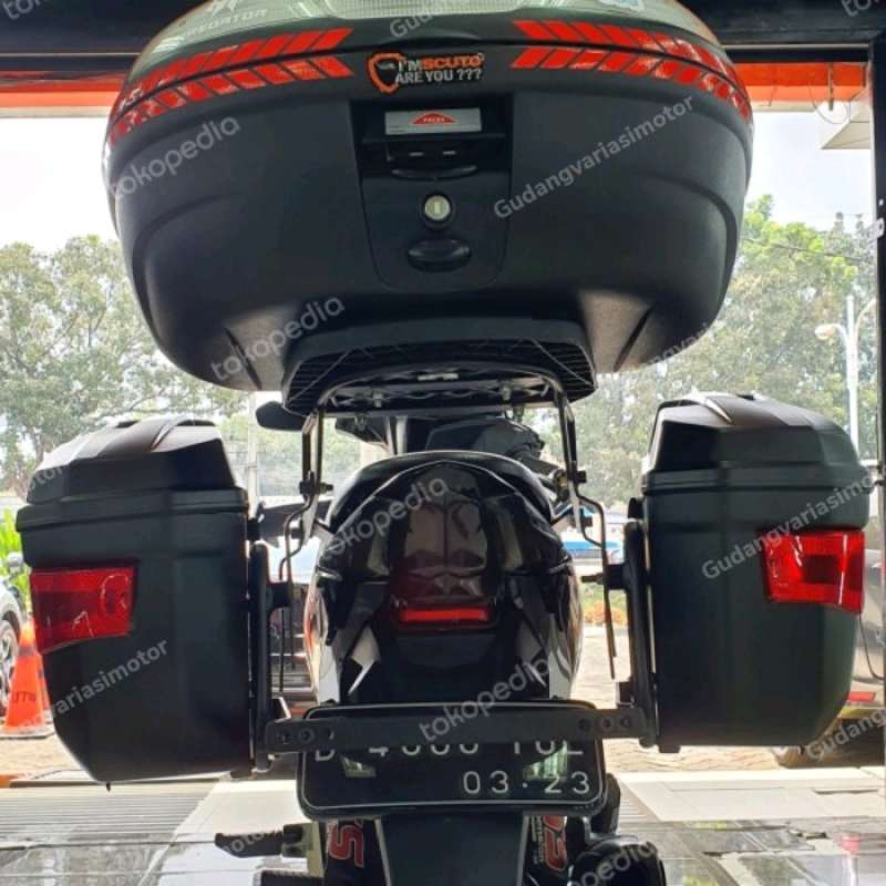 Promo Box Motor Givi E22/ Side Box Motor E22 Diskon 23% Di Seller Rakki ...