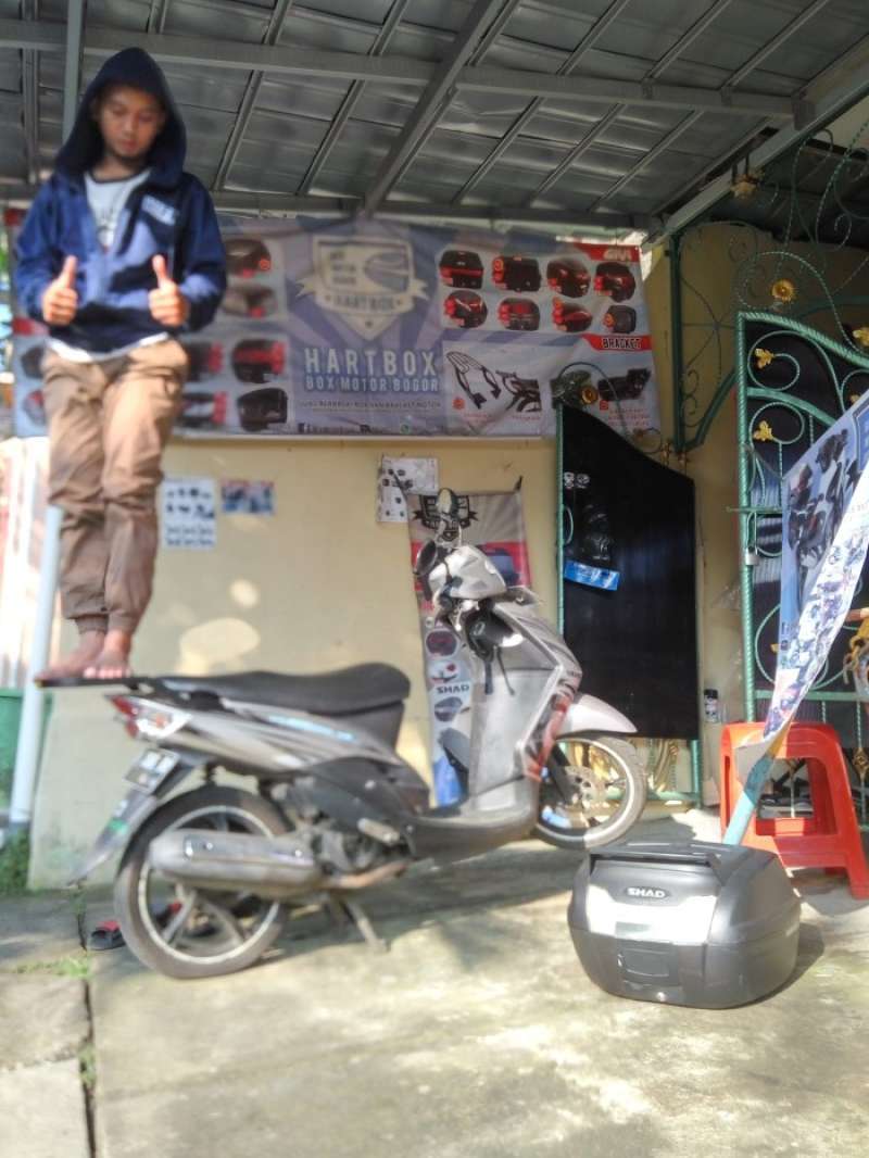 Promo Bracket Monorack Box Untuk Berbagai Motor Diskon 23% Di Seller ...