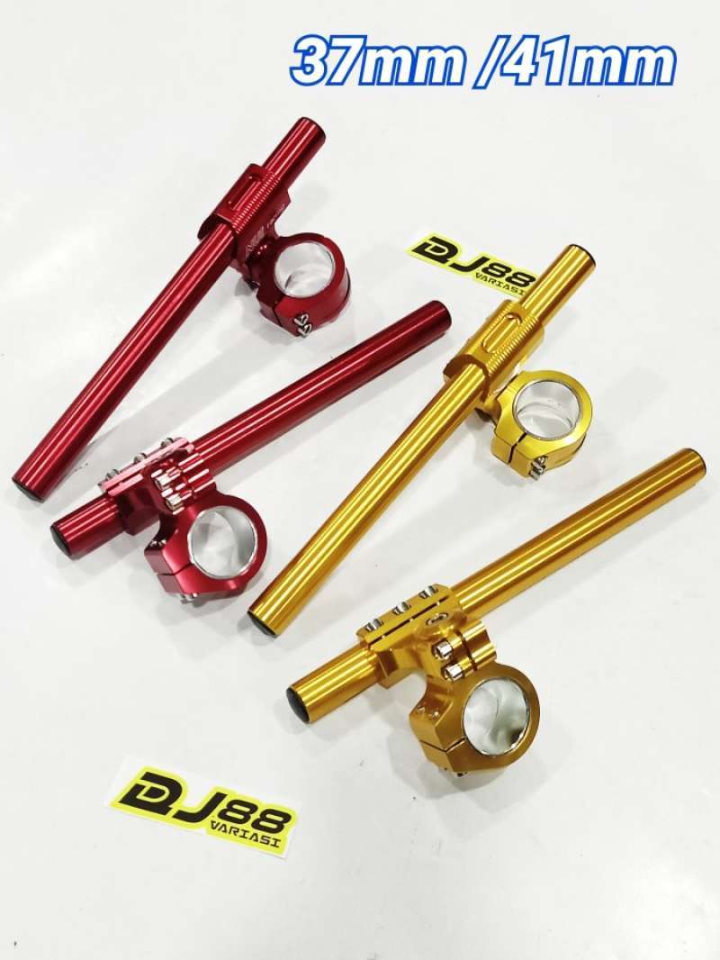 Promo Langka Stang Jepit Nui Kitaco With Tutup Shock Ninja 250r Ninja ...