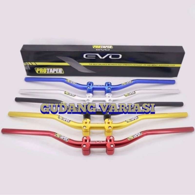 Promo Stang Fatbar Protaper Plus Raiser Stang Type Evo Low Diskon 23% ...