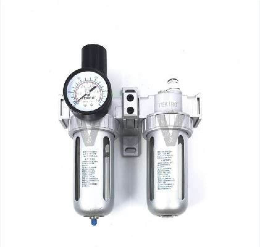 Promo Tekiro Saringan Udara 2 Tabung Air Control Unit Double Tekiro Diskon 12% Di Seller Toplets ...