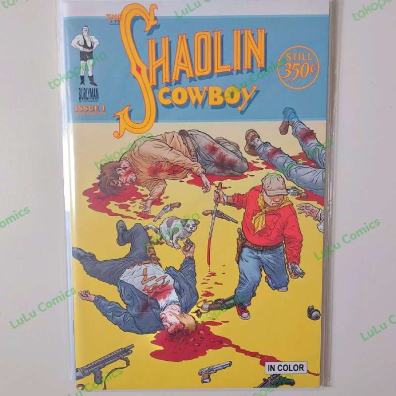 Promo The Shaolin Cowboy #1 (geoff Darrow) (burlyman Entertainment ...