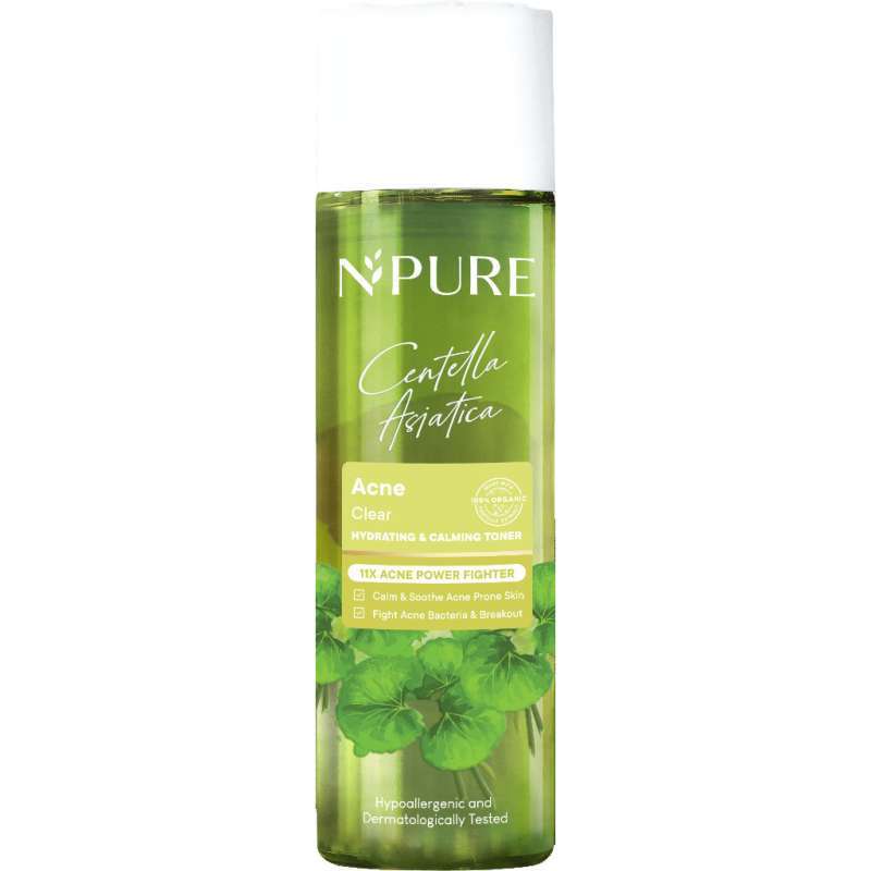 Jual Npure Acne Face Toner Centella Asiatica ( Cica Series) - Toner ...
