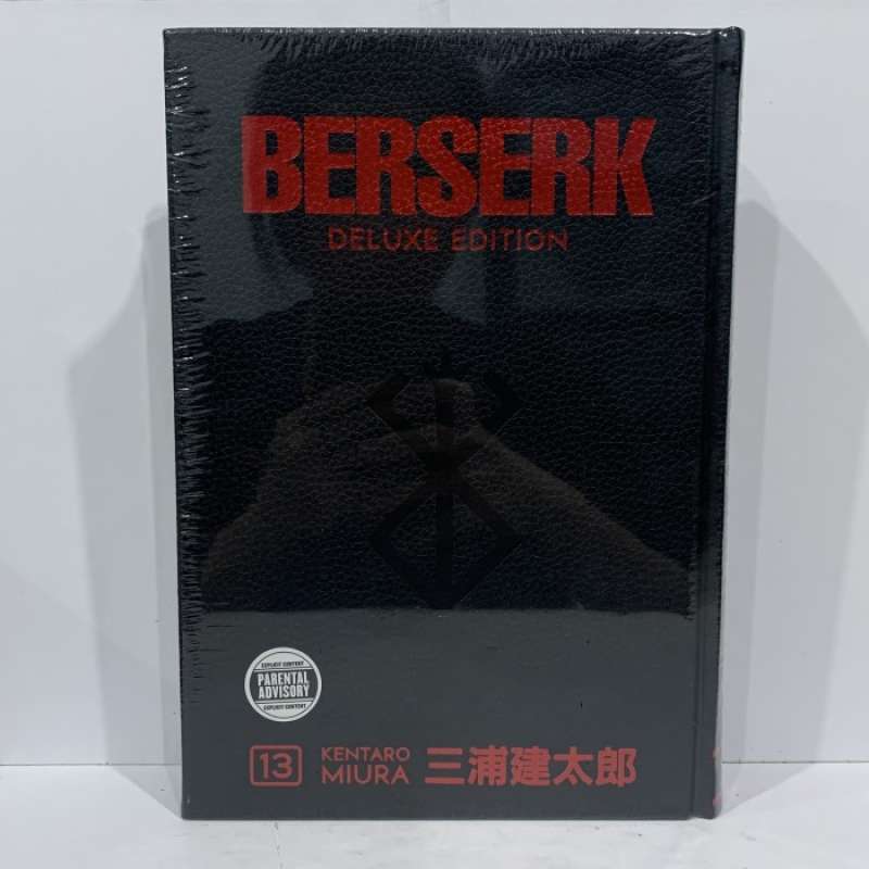Promo Berserk Deluxe Edition Vol 13 Kentaro Miura Dark Horse Komik English Diskon 24% Di Seller ...