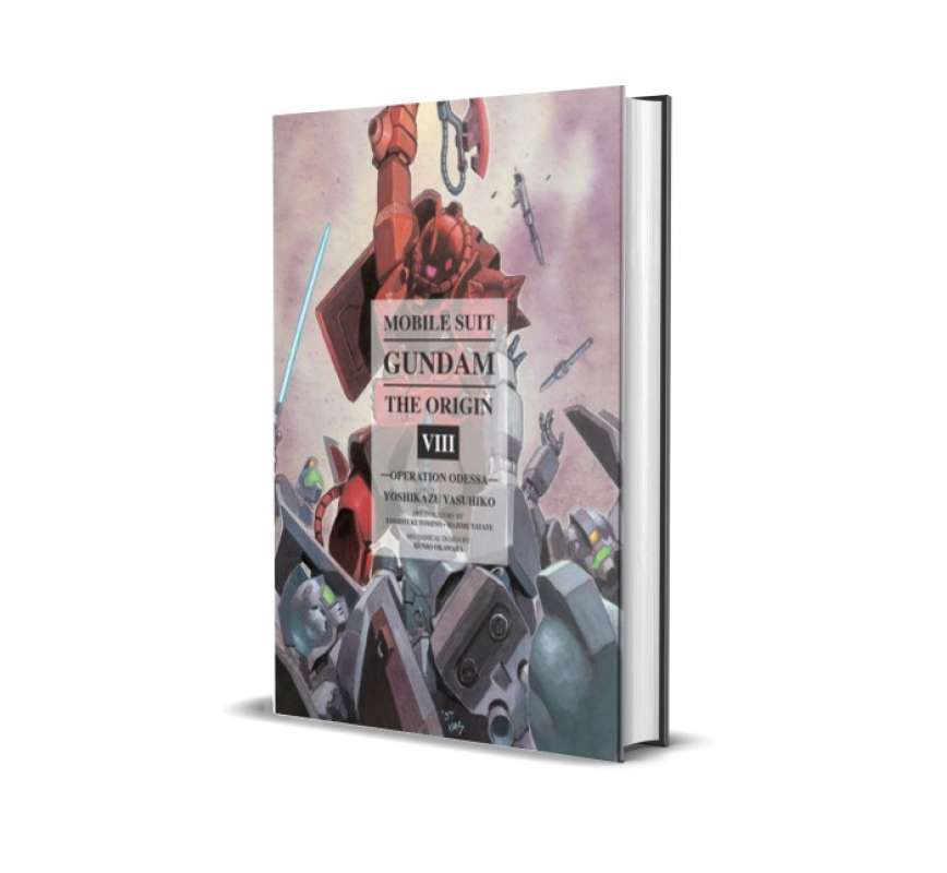 Promo Import Book Mobile Suit Gundam: The Origin, Volume 8 (ssb) Diskon ...