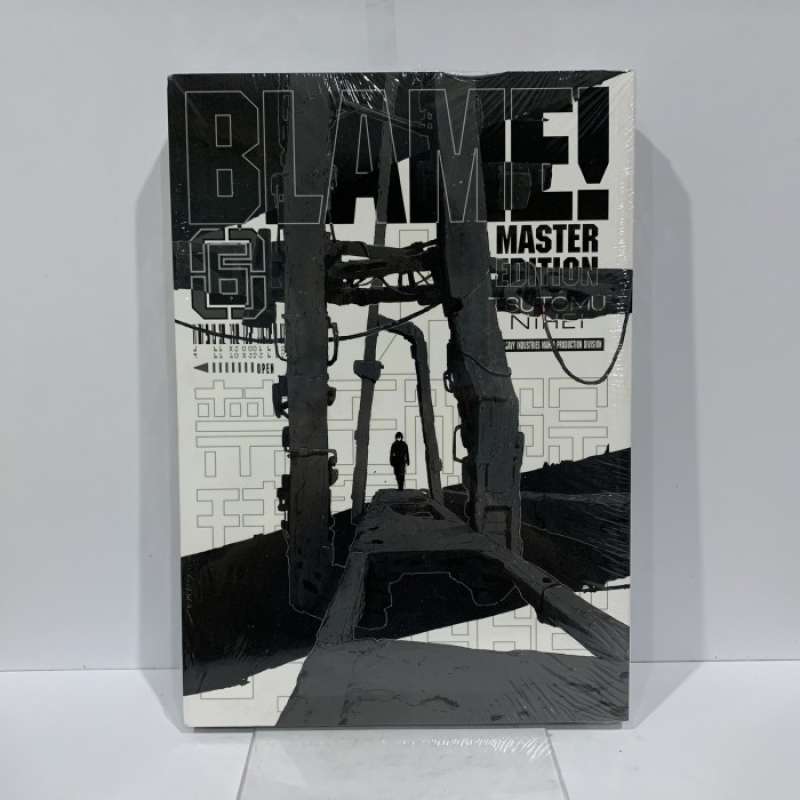 Promo Blame! Master Edition Vol 6 Tsutomu Nihei Vertical Komik English ...