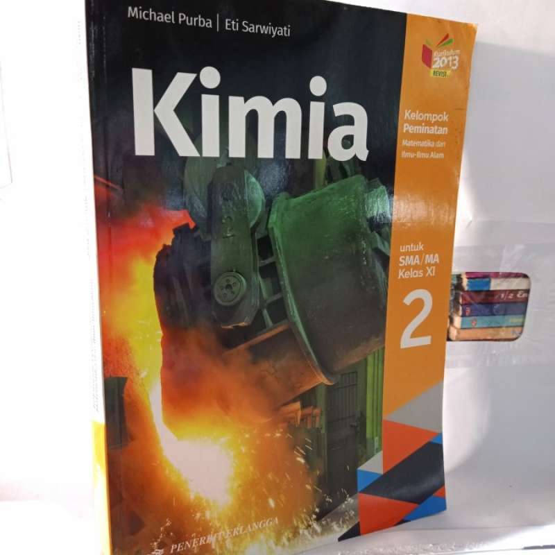 Promo Kimia Sma Kelas Xi Peminatan Michael Purba Erlangga Revisi Diskon ...