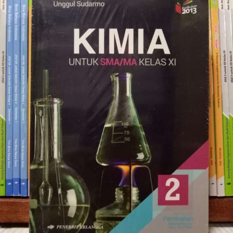 Promo Kimia Sma Kelas 2 K13 Revisi Diskon 29% Di Seller Huka Shop - Kebon Jeruk, Kota Jakarta ...