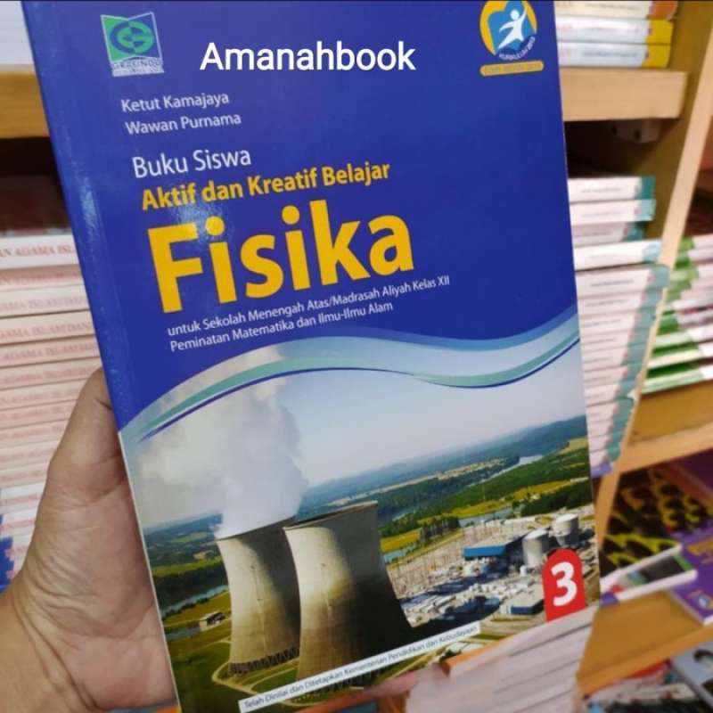 Promo Buku Fisika Sma/ma Kelas 12 Peminatan K13 Grafindo Diskon 32% Di Seller Huka Shop - Kebon ...