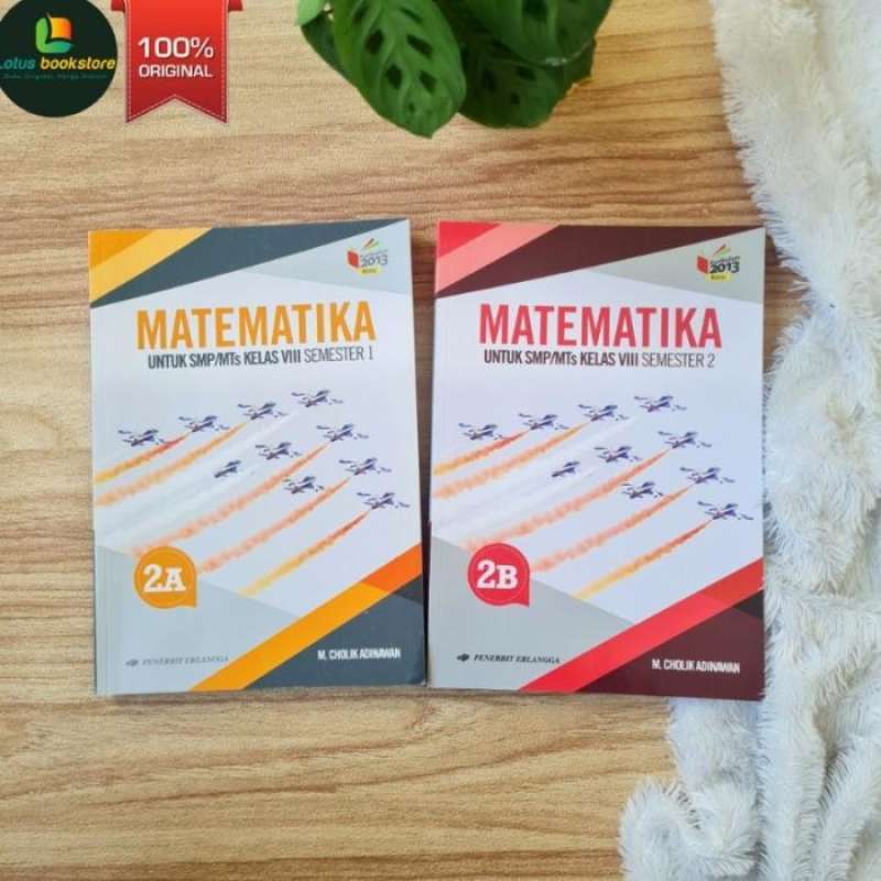 Promo Matematika 2a 2b Smp Kelas 8 - Kurikulum 2013 Revisi - Buku ...