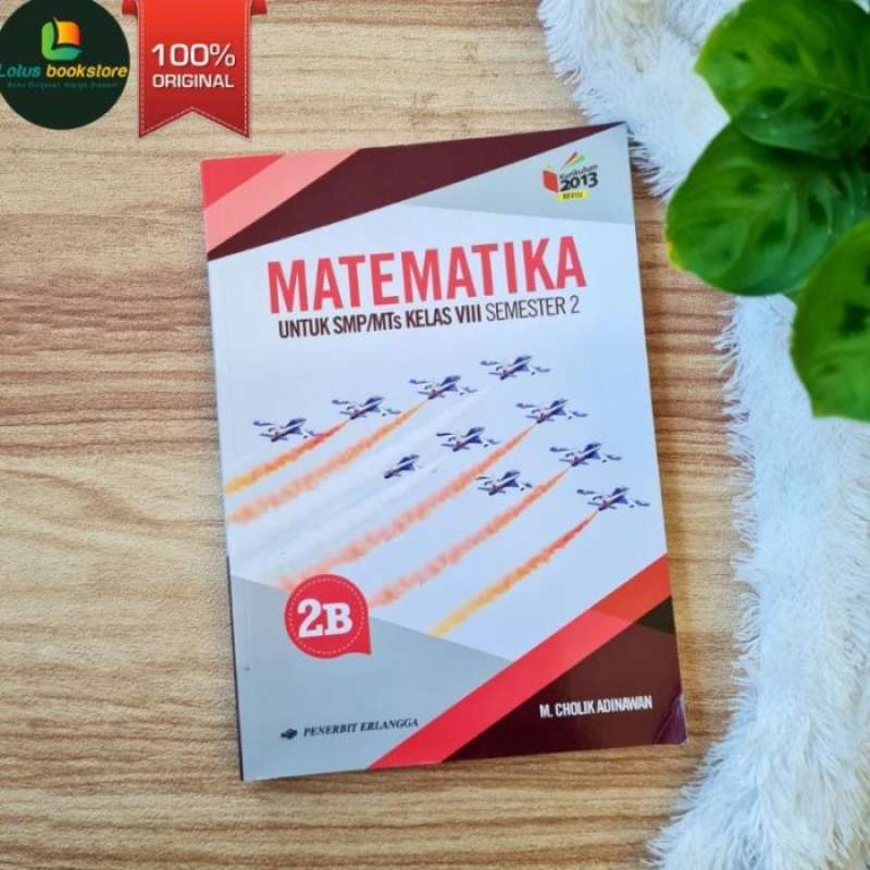 Promo Matematika 2a 2b Smp Kelas 8 - Kurikulum 2013 Revisi - Buku ...