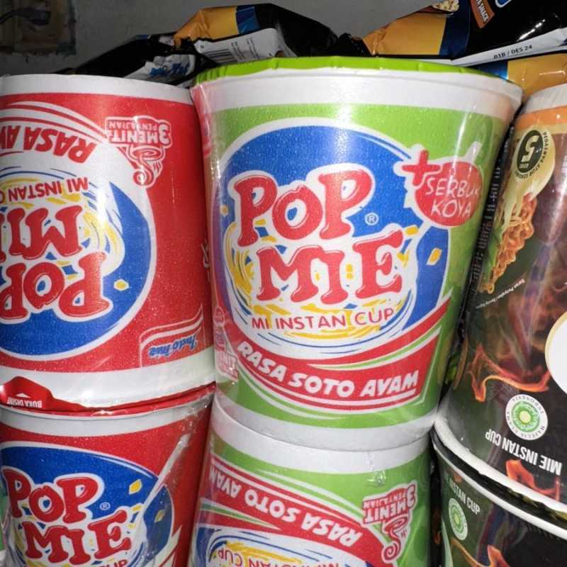Jual Popmie Jumbo Kuah Rasa Soto Di Seller Iskandarbfp - Pulo Gadung ...