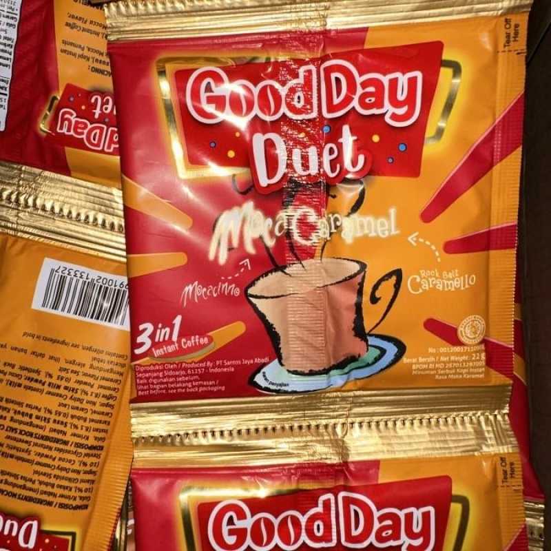 Jual Kopi Good Day Duet Moca Caramel Sachet Di Seller Iskandarbfp ...