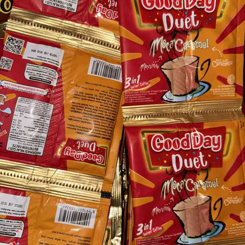 Jual Kopi Good Day Duet Moca Caramel Sachet Di Seller Iskandarbfp ...