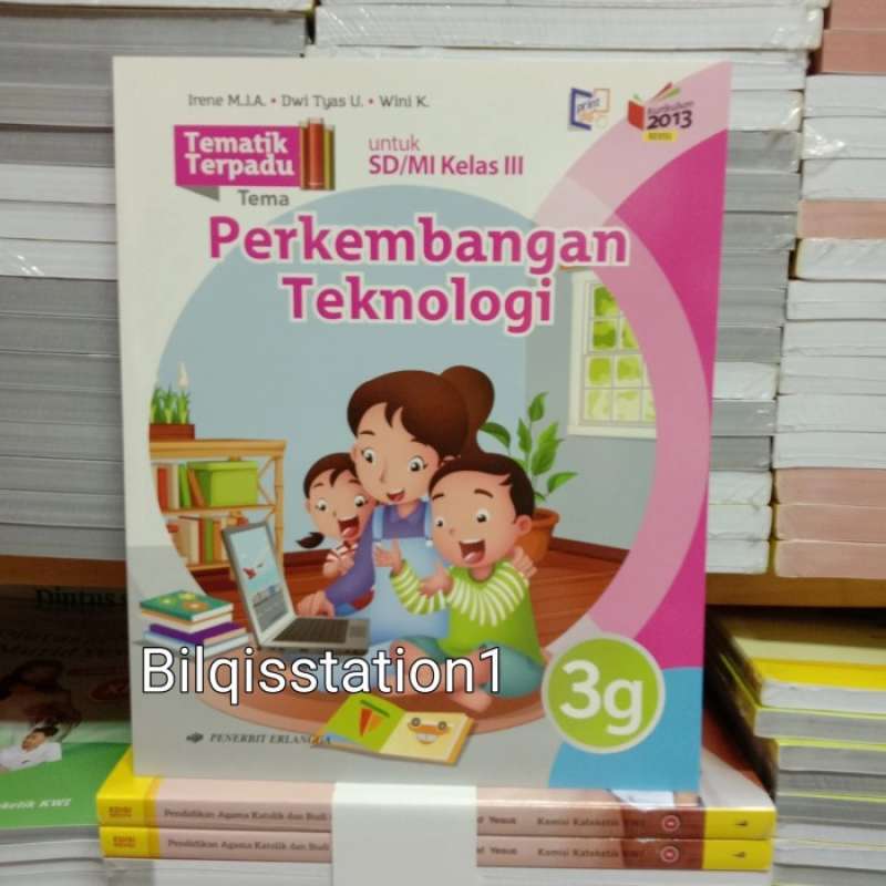 Promo Buku Tematik 3e 3f 3g 3h Kelas 3 Sd/mi K13 Revisi Erlangga Diskon ...