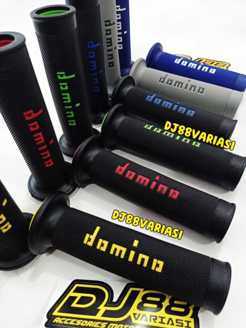 Promo Handgrip Domino Racing Dot Series Original Hanfat Grip Motor ...