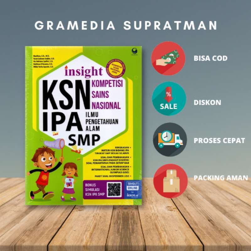 Promo Insight Ksn Ipa Smp - Muslihun, S.si., M.si. Diskon 25% Di Seller Huka Shop - Kebon Jeruk ...