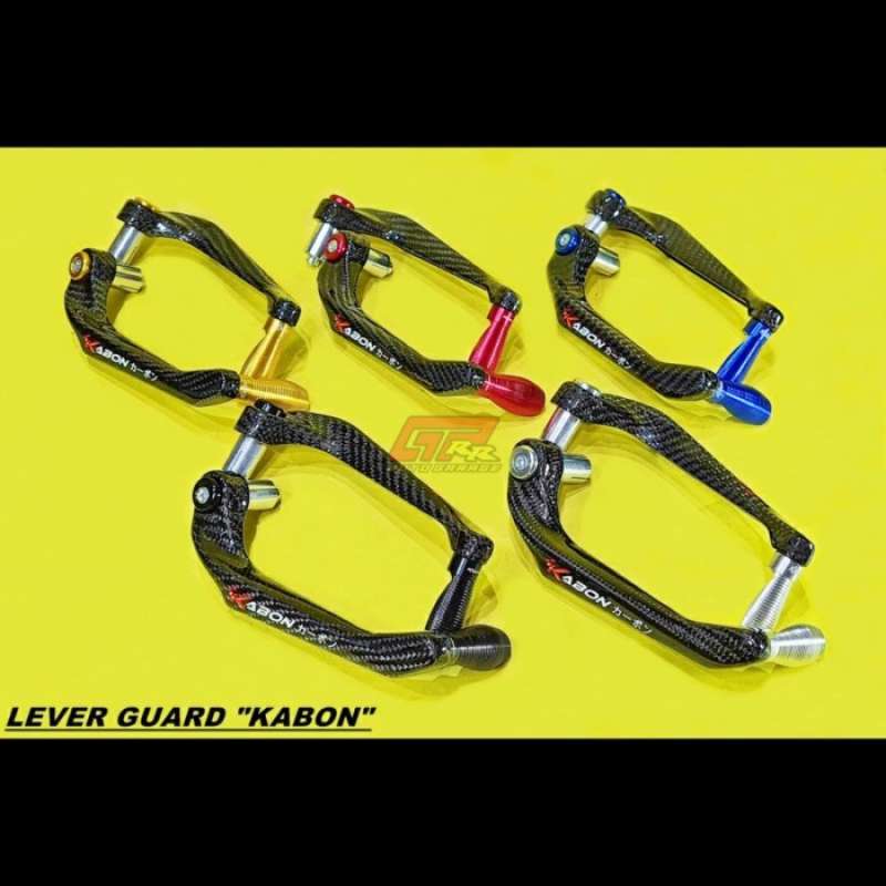 Promo Proguard Handguard Jalu Stang Kabon Carbon Kevlar Cbr Gsx 600 ...