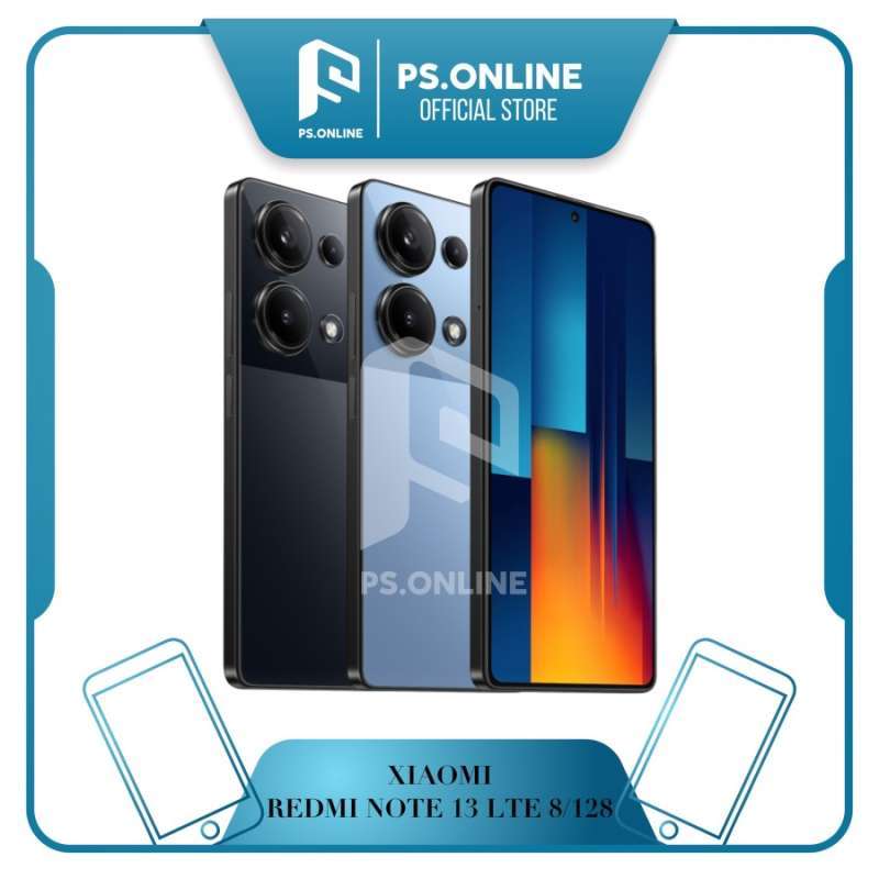 Promo Xiaomi Redmi Note 13 Lte 8/128 Gb Garansi Resmi Diskon 3% Di ...