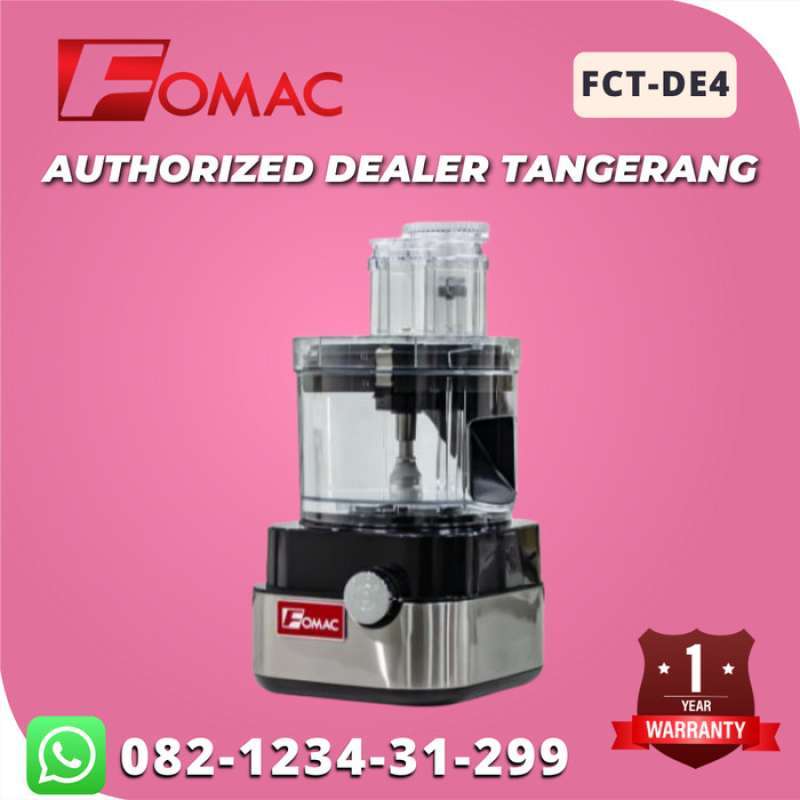 Promo Mesin Pemotong Sayuran Fomac Fct-de4 / Multifunctional Food ...