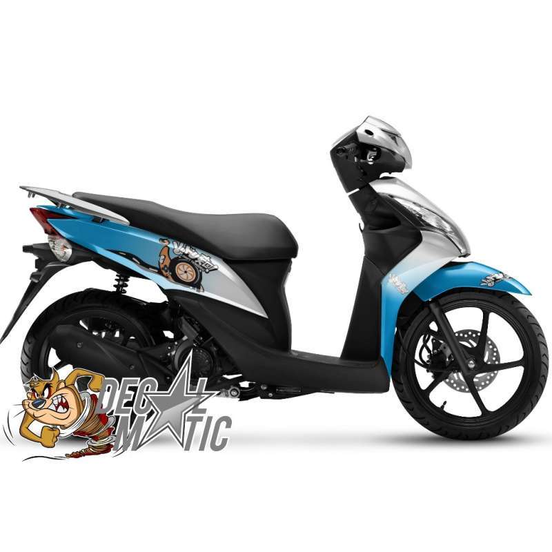 Jual Decal Spacy Full Body Stiker Full Body Honda Spacy 2011 2012 2013 ...