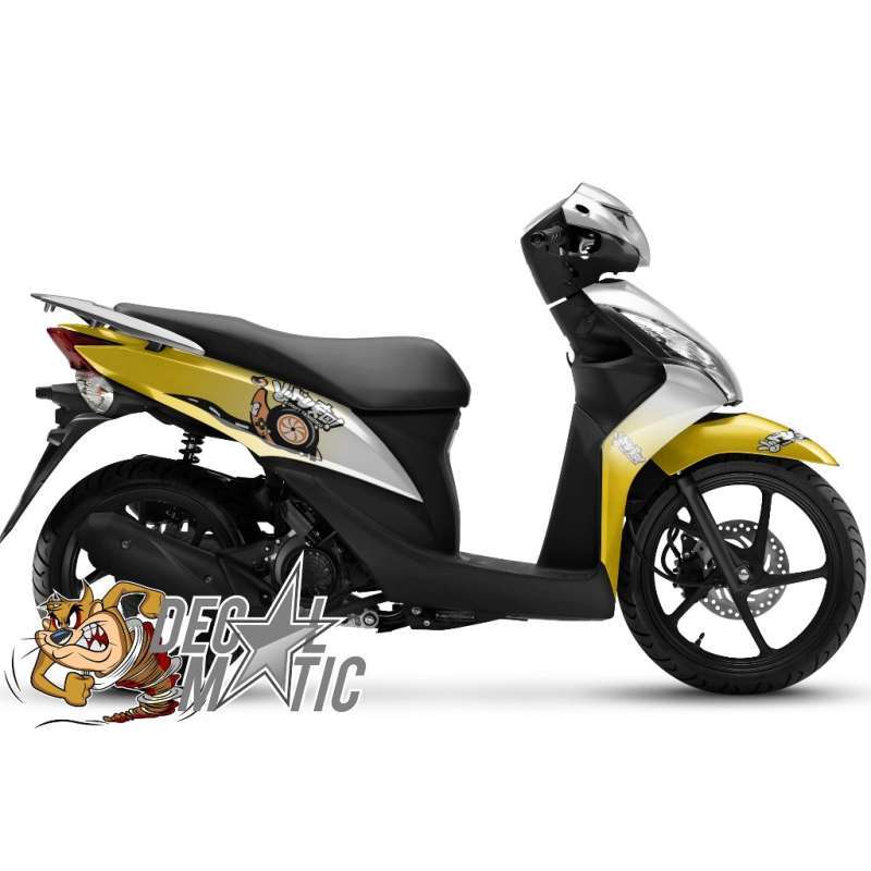Jual Decal Spacy Full Body Stiker Full Body Honda Spacy 2011 2012 2013 ...