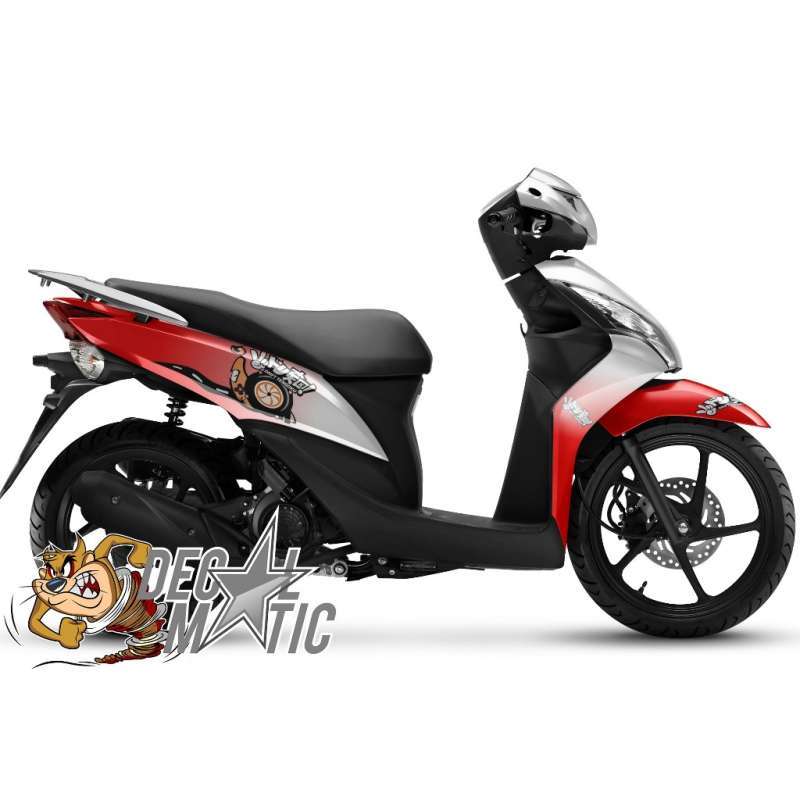 Jual Decal Spacy Full Body Stiker Full Body Honda Spacy 2011 2012 2013 ...