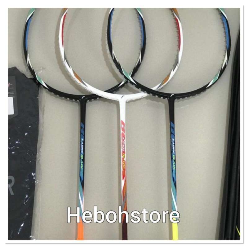 Promo Promo - New Raket Badminton Flex Power Sabre Blade Ori Komplit ...