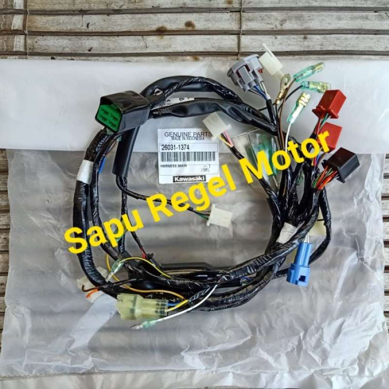 Promo Kabel Body Ninja 150 R Super Kips Barong Soket Kotakkawasaki ...
