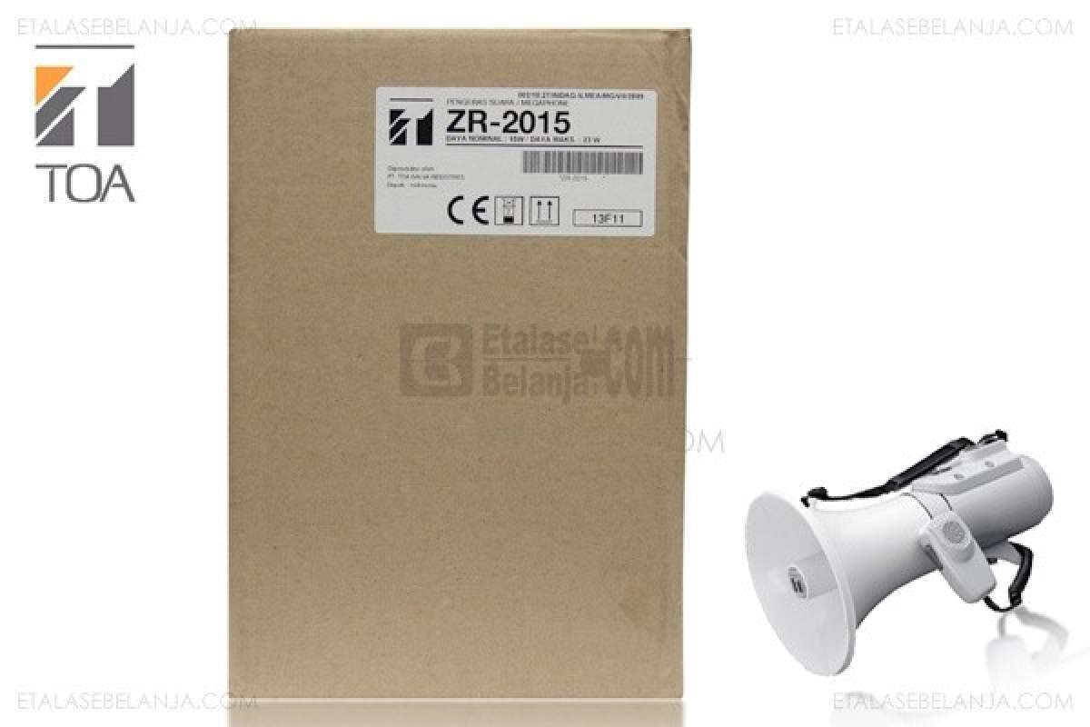 Promo Toa Zr-2015s - Shoulder Megaphone With Sirene Diskon 8% Di Seller Toplets Shop ...
