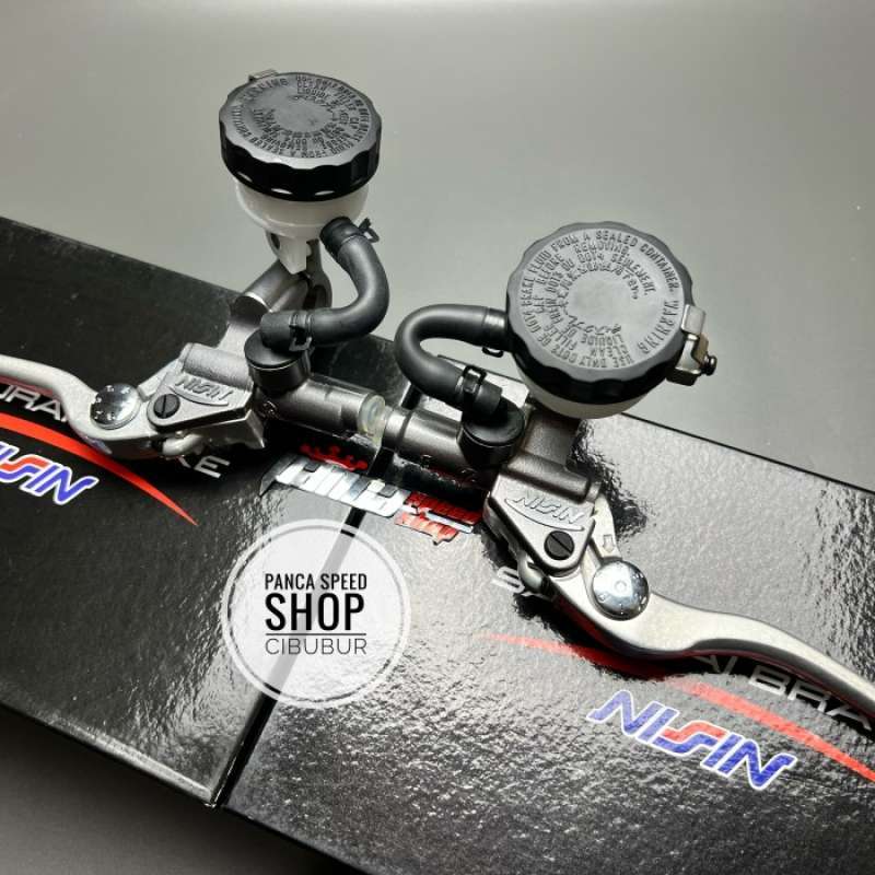 Promo Master Rem Nissin Samurai Axial Adv Set Kanan Kiri - Abu-abu Diskon 4% Di Seller Toplets ...