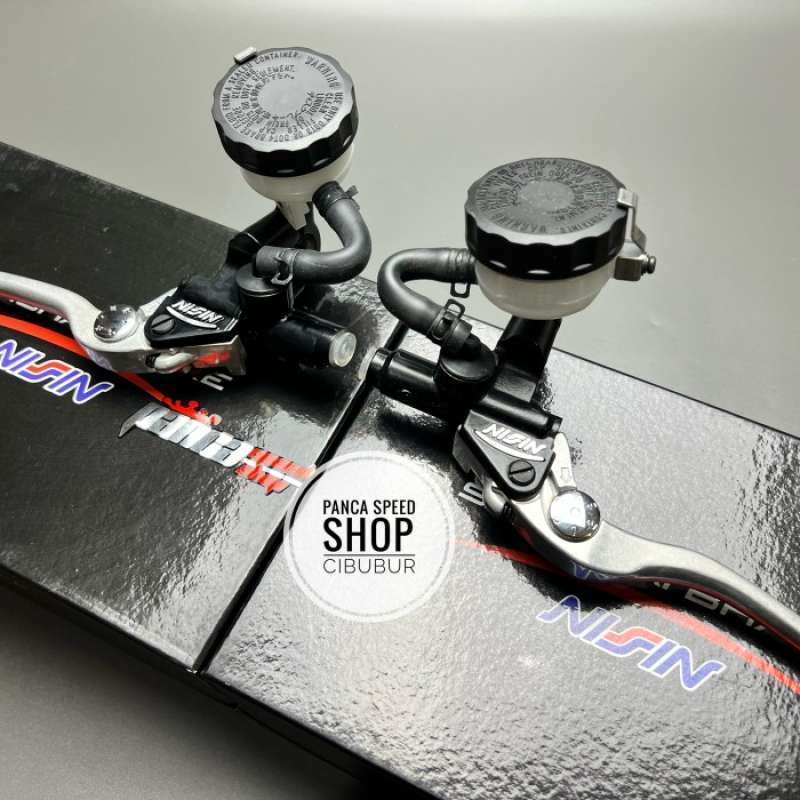 Promo Master Rem Nissin Samurai Axial Adv Set Kanan Kiri - Abu-abu ...