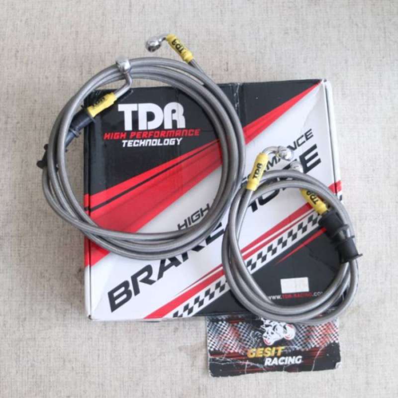 Promo Paket Selang Rem New 2020 Non Abs Tdr Set Depan + Belakang Diskon 13% Di Seller Toplets ...