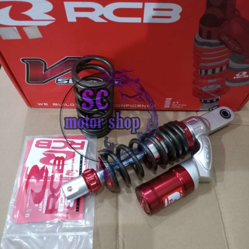 Promo Shock Tabung Rcb Vs Series Click Rebound 330mm 125 150 Diskon 4% Di Seller Toplets Shop ...