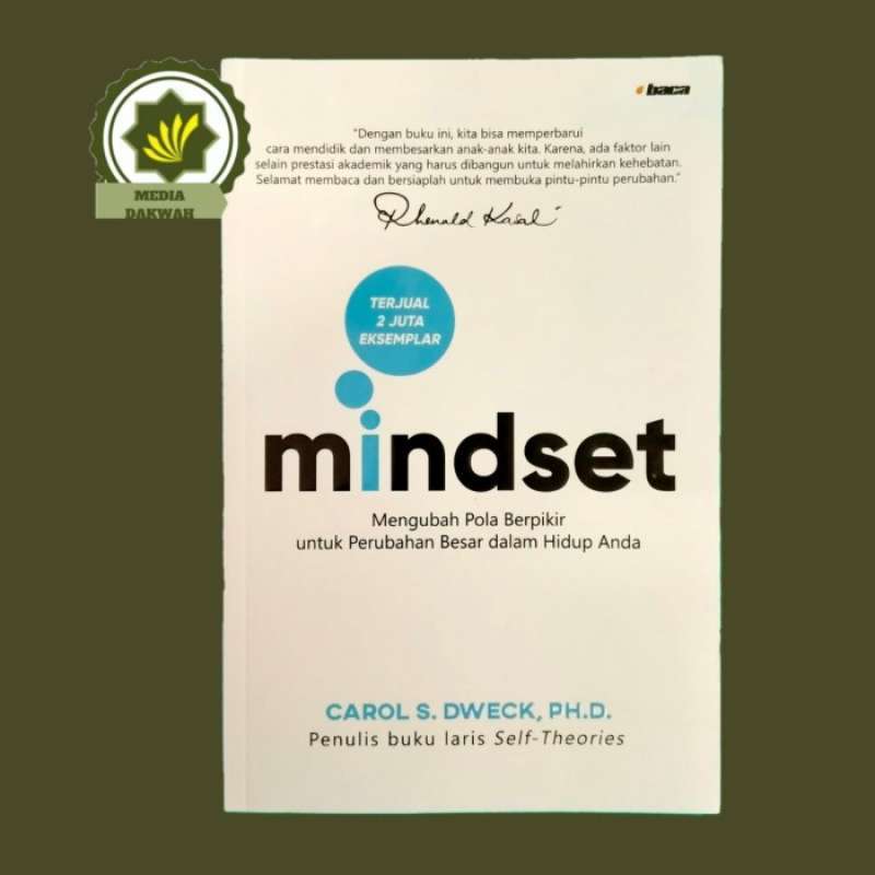 Promo Buku Mindset Cara Orang Melihat Dunia & Kesuksesan Di Berbagai ...