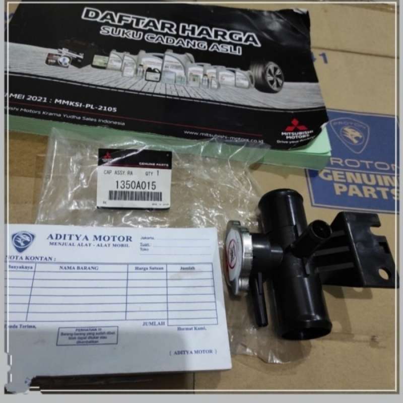 Promo Cap Assy Radiator Tutup Outlander Lancer Ex Delica Original 100% ...