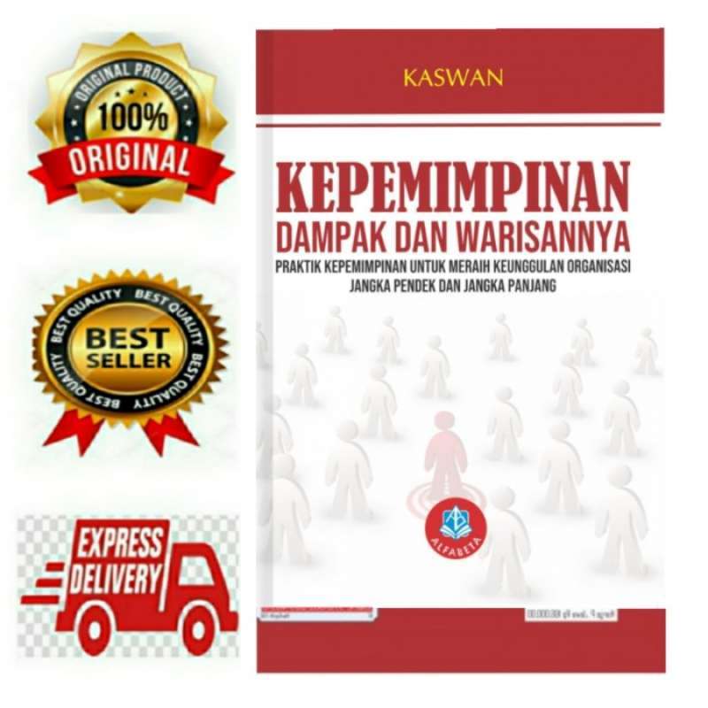 Promo Buku Kepemimpinan Dampak Dan Warisannya Kaswan Alfabeta Diskon 28% Di Seller Huka Shop ...