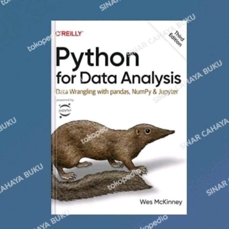 Promo Buku Python For Data Analysis Diskon 29% Di Seller Huka Shop ... Promo Buku Python For Data Analysis Diskon 29% Di Seller Huka Shop ...