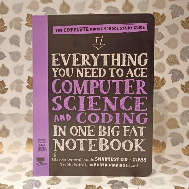 Promo Everything You Need To Ace Computer Science Coding Diskon 21% Di Seller Huka Shop - Kebon ...