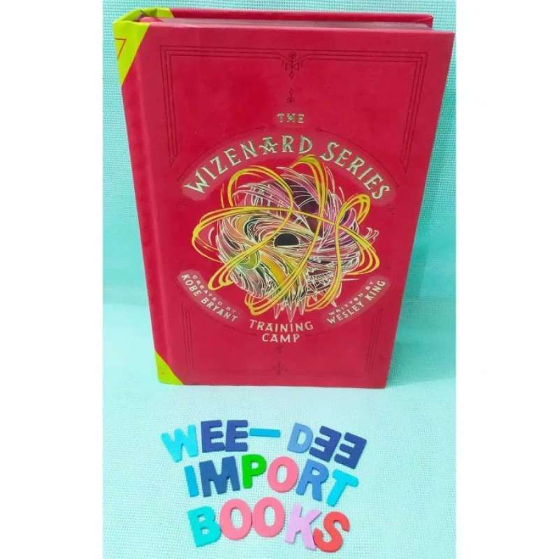 Promo Buku Import The Wizenard Series Created By Kobe Bryant Diskon 24% ...