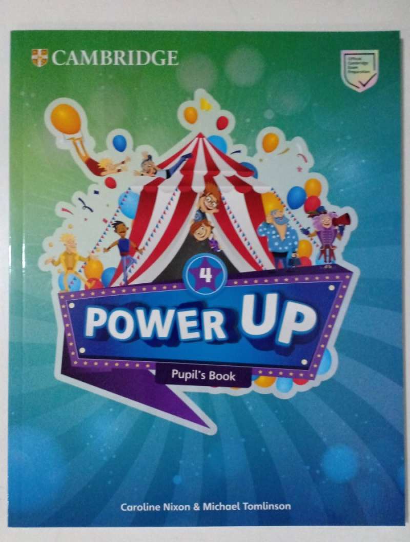 Promo Cambridge English : Power Up Level 4 Pupil's Book Diskon 24% Di ...